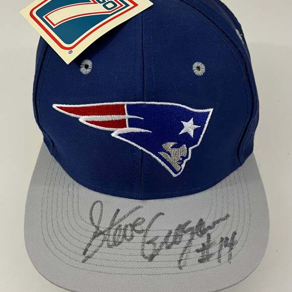 LOGO 7 | Accessories | Vintage New England Patriots Logo 7 Snapback Hat ...